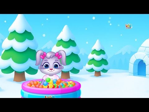 Lucas and ruby coloring games 😍