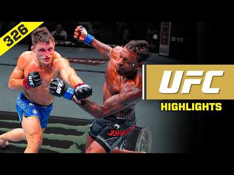 Every Finish From UFC 326 🔥