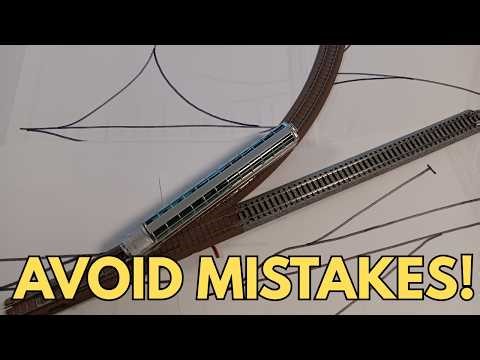 10 Important Model Railroad Layout Design Tips