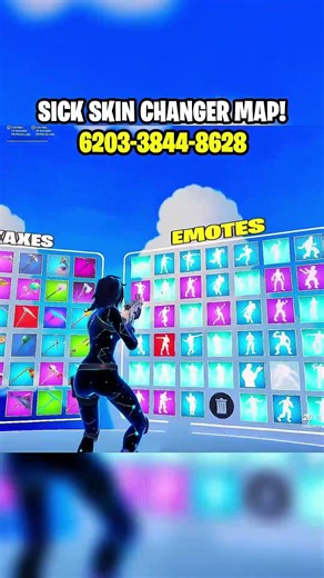 BEST Working Skin Map On Fortnite