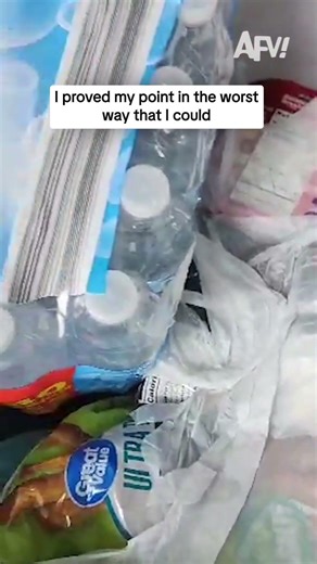 I proved my point in the worst way that I could