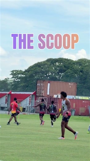 VANE MAMUNA - PNG HUNTERS - HARD AT TRAINING FOR THE 2026 QRL SEASON#thescoop @BenjaminKoitaka