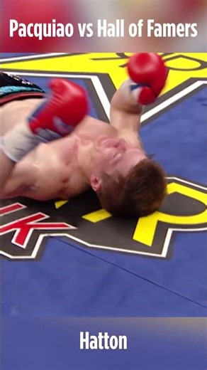 Manny Pacquiao vs Hall of Famers 🏆 #boxing