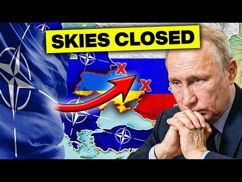 PUTIN KNOWS HIS LIFE IS OVER as Ukraine DEMANDS NO-FLY ZONE