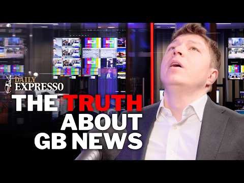 'IT TAKES A TOLL!' - Patrick Christys reveals TRUTH about GB News | Daily Expresso