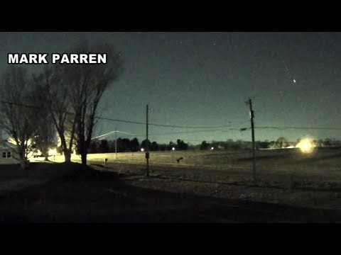 Videos show meteor lighting up Metro Detroit skies, experts say no cause for concern