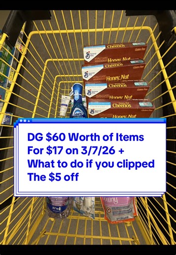 Maximize Your Savings at Dollar General with $5 Off