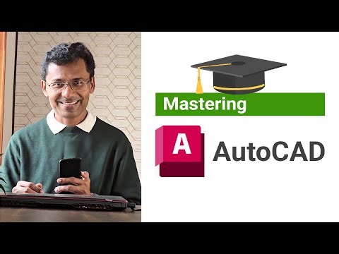 Mastering AutoCAD Course | Complete 2D & 3D Project-Based Course