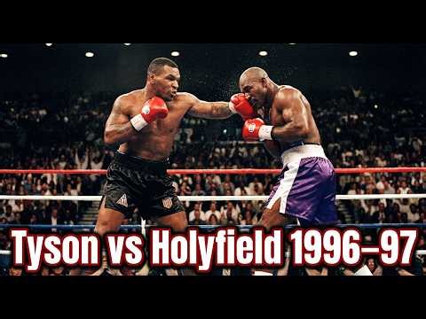 Mike Tyson vs Evander Holyfield | Legendary Rivalry, TKO & Infamous Bite Fight (1996–1997 Las Vegas)