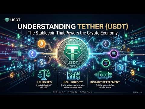 Understanding Tether (USDT): The Stablecoin That Powers the Crypto Economy
