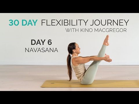 Day 6: Backline Integration | January 30 Day Flexibility Challenge | Navasana
