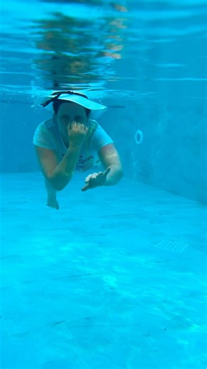Swimming Underwater Like a Pro 🏊‍♀️💦 | Pool Fun Day #judemillertv