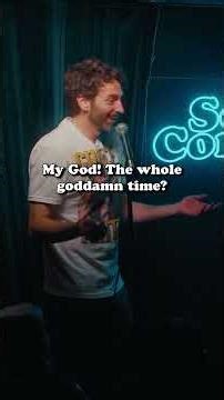 The slowest burn ever ❤️👩‍❤️‍💋‍👨🤣 | Gianmarco Soresi | Stand Up Comedy Crowd Work