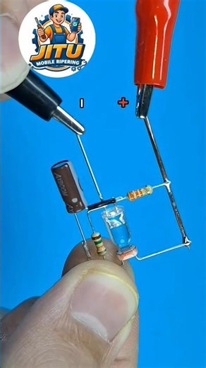 😱How to make an Automatic Night Lamp | LDR Project