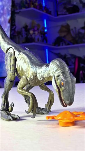 Epic Showdown: Raptor Skeleton vs Carnotaurus Demon