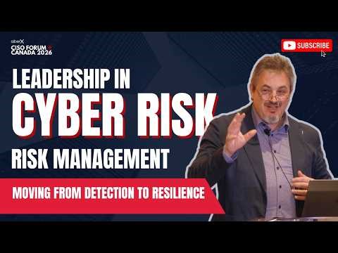 Leadership in Cyber Risk Management: Moving from Detection to Resilience