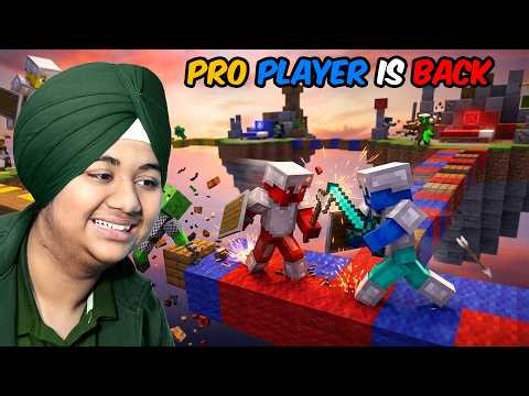 Time for EPIC PLAY and clutching in hypixel | Bedwars Live | Live