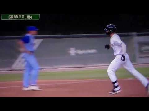 Cal Poly's Ryan Tayman hits grand slam home run vs. Cal State Bakersfield