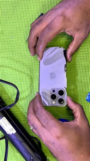 Is the iPhone 15 pro back case removable? #iphone15 #repair #backcase #repairtutorial #broken #diy