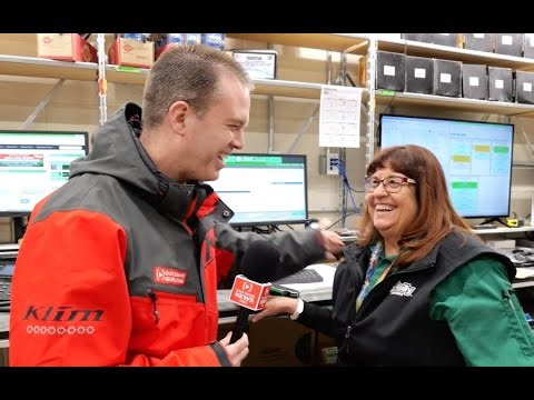 O'Reilly Auto Parts delivery lady has a surprise delivered to her for Feel Good Friday