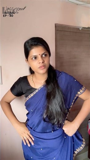 Classroom Kaadhal Episode - 40❤️ | Wait for twist 😅 #shorts #jennimj #ytshorts