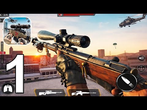 Sniper Shooting Game Offline - Sniper Shooter - Android Gameplay - Part 1