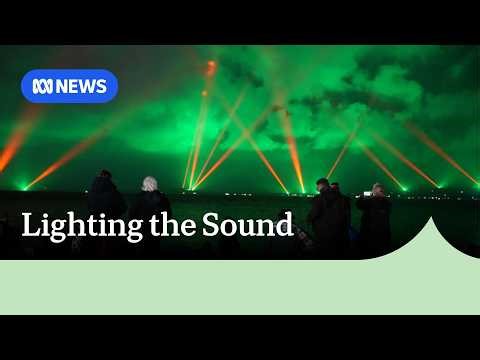 Thousands flock to WA's south coast for world's largest light show | ABC NEWS