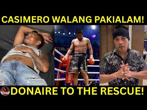 Casimero walang PAKIALAM kay Tapales, NATULOG lang! | Donaire pinag TANGGOL si Tapales | Jimuel next