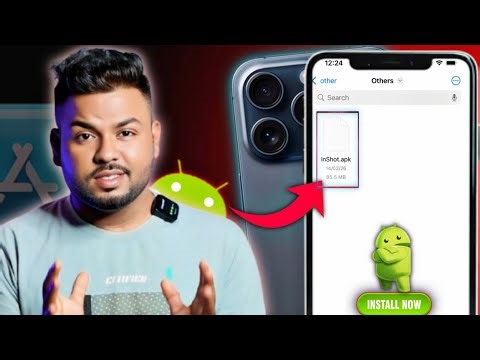 (100% Working)🎉: How To Download APK Files on iPhone | How To Install APK on iOS | iOS 17.4 Legally