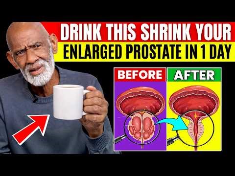 Drink This Before Bed to Shrink Your Prostate in 1 Days | Dr. Sebi