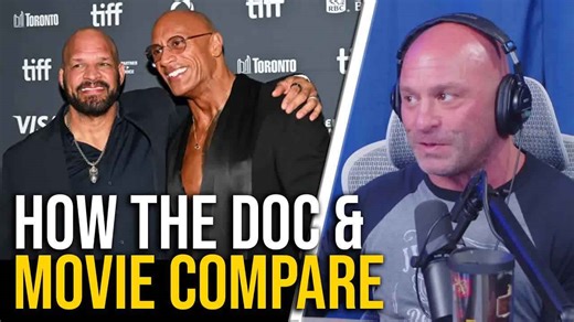 The Smashing Machine - How the documentary and movie compare