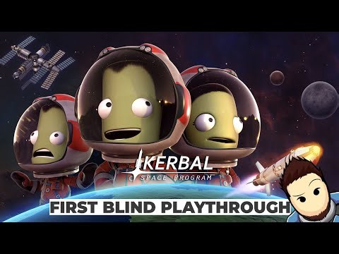 🔴KERBAL SPACE PROGRAM - First !Blind Playthrough | Charity Pick Game