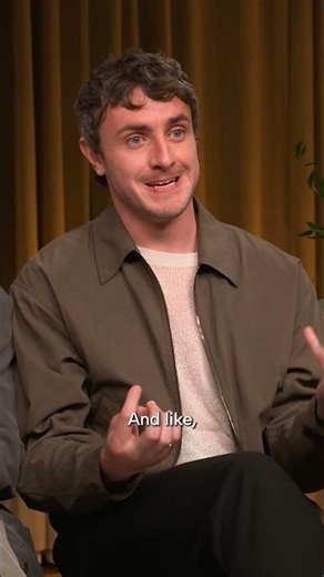 Don't miss Best Supporting Actor BAFTA nominee Paul Mescal in HAMNET, only in cinemas now.