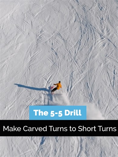 Master the 5-5 Drill for Expert Ski Carving Techniques