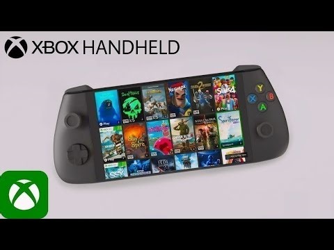 Xbox Handheld Official Reveal Trailer | Xbox Series Handheld Release Date and Hardware Details
