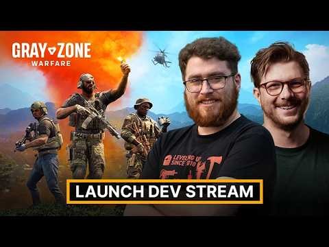 Launch Day Breakdown, Feedback, Issues, What’s Next | Gray Zone Warfare
