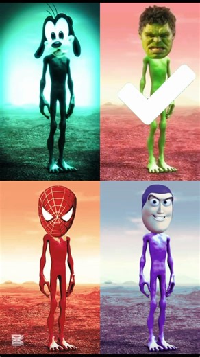 Alien Dance colors new 2026