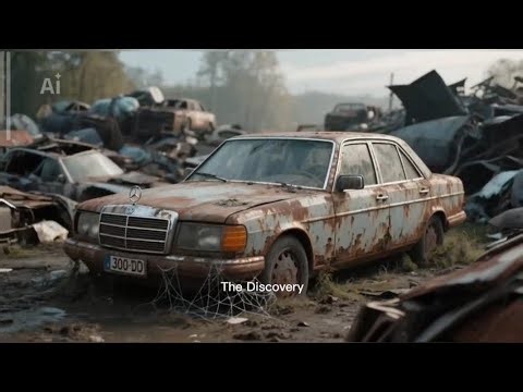 “From Rust to Road: Full Restoration of a 1985 Mercedes-Benz 300D | Cinematic Car Transformation”