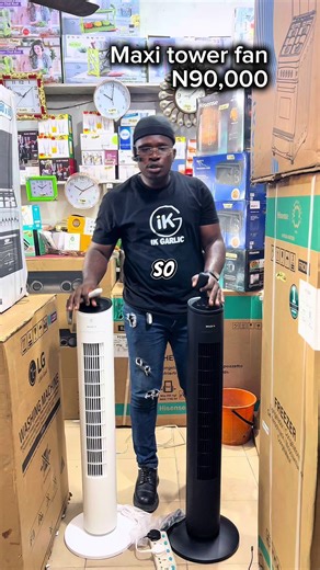 🌬️✨ All You Need to Know About the Maxi 40 Tower Fan! ✨🌬️ In this video, we broke down every detail of the Maxi Tower Fan (40 Inch, Black & White) so you know exactly why it’s the perfect cooling solution for your home. Here’s what makes it stand out: 🔹 3 Speed Levels 3 Wind Modes – from gentle breeze to full cooling power 🔹 60° Oscillation – spreads fresh air across the room evenly 🔹 7-Hour Programmable Timer – control energy use with ease 🔹 Multi-Functional Remote Control – adjust settin