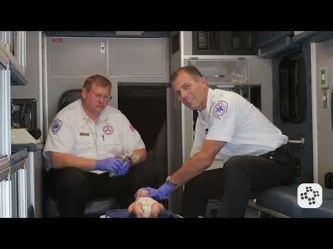 Infant CPR Two Rescuer (BLS) - Healthcare Provider Training Video