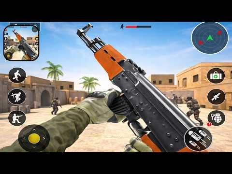 Special OPS Commando Strike Fps Shooting _ Android GamePlay