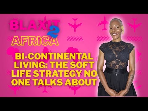 Bi CONTiNENTAL LiViNG: THE SOFT LiFE STRATEGY NO ONE TALKS ABOUT