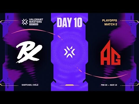 PRX vs. AG - VALORANT Masters Santiago - Playoffs