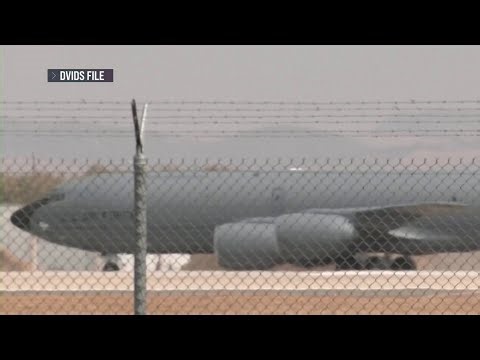 Six U.S. crew members dead in refueling plane crash