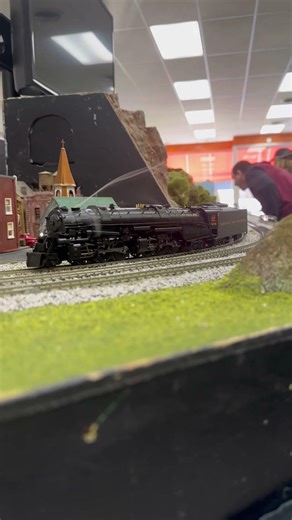 Norfolk & Western 1218 HO Scale BLI Model Train #train #modeltrains #hoscale #railroad #railway
