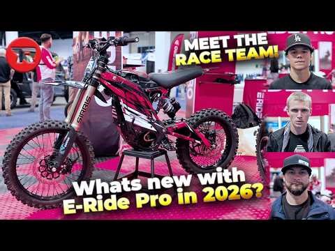 E Ride Pro's Factory Race Team Introduction at AIM Expo 2026 | REV Rides