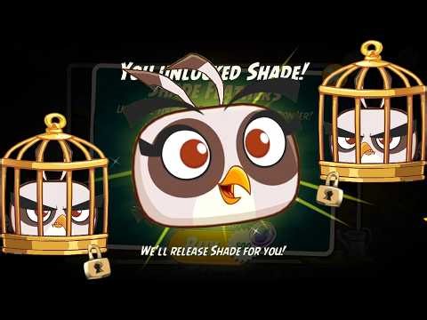 Unlock Shade! (New Bird) - Angry Birds 2 | New Update 2026