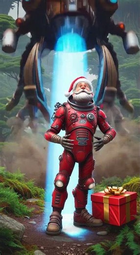 🛸 SANTA VS UFO: ABDUCTION ESCAPE & EPIC TREE CRASH! 🎄💥