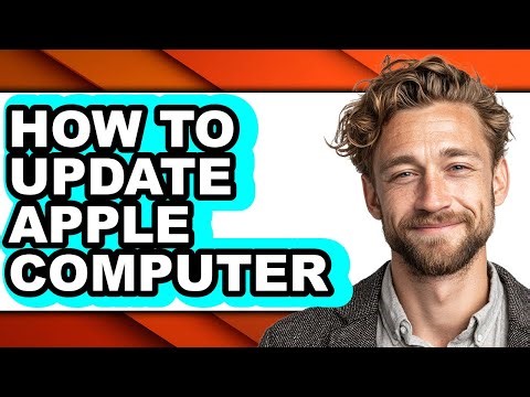 How to Update Apple Computer (only Way)