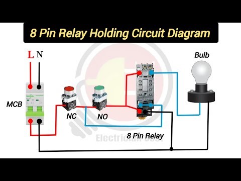 How to Use a Relay (8 Pin Relay)